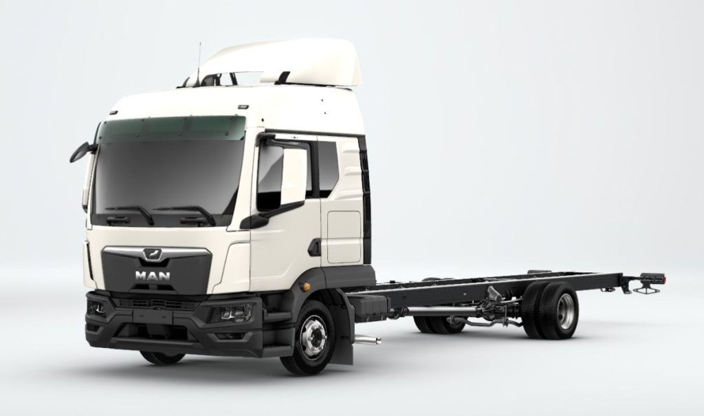MAN TGL – Vista General