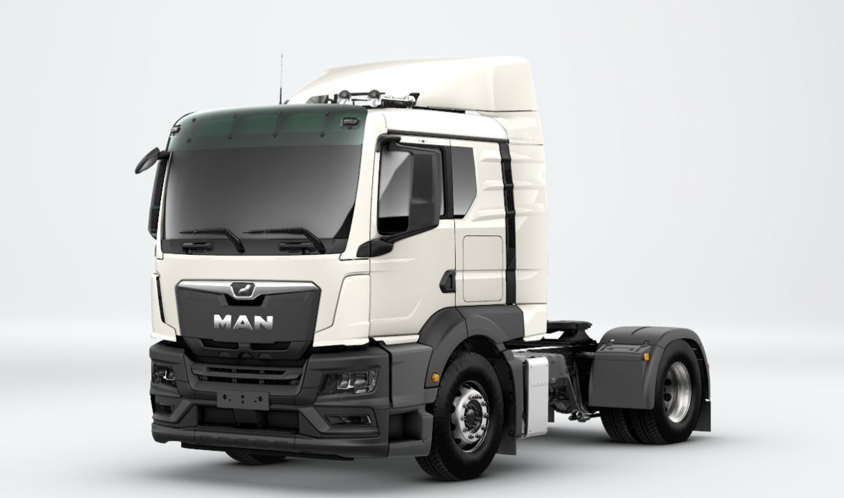 MAN TGS – Vista General
