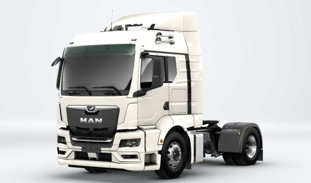 MAN TGS – Vista General