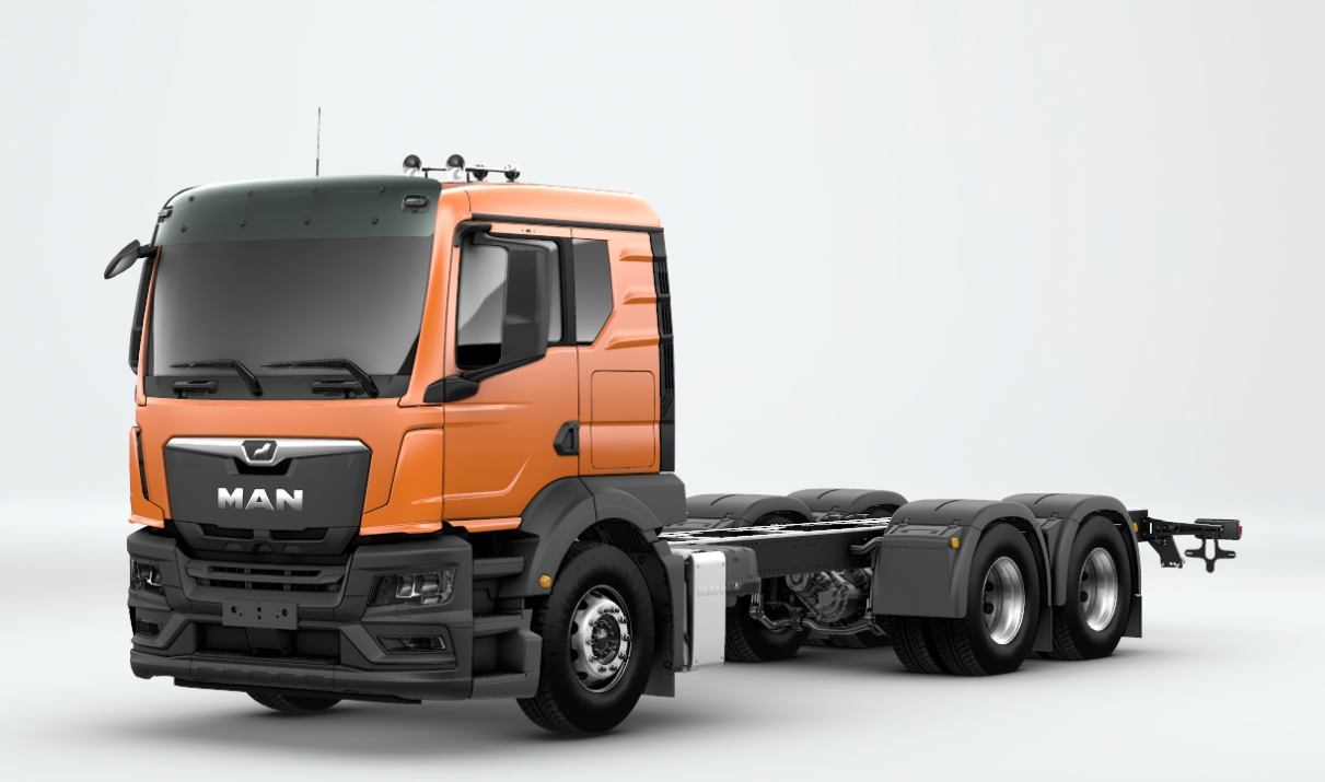 MAN TGS – Vista General
