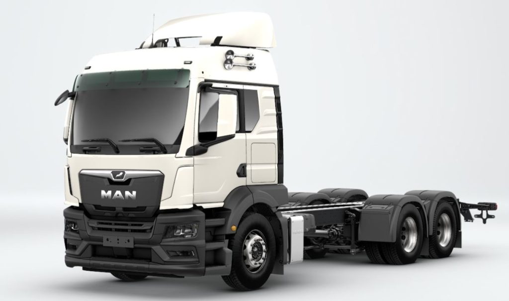 MAN TGS – Vista General