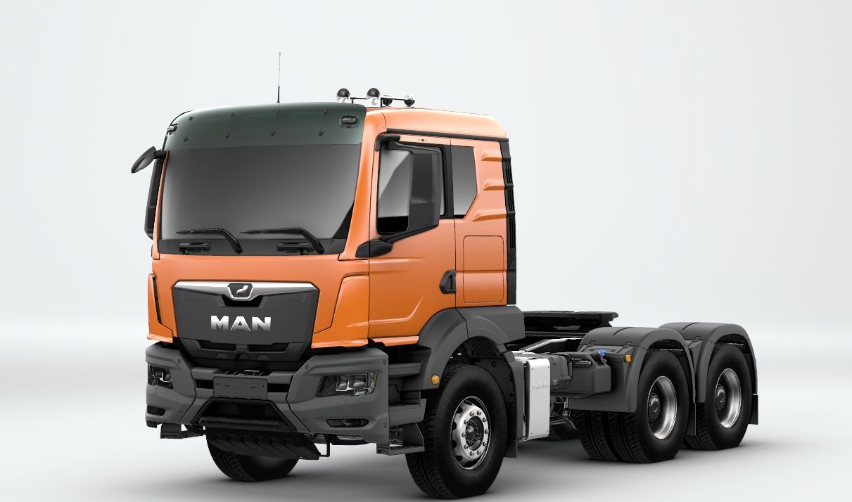 MAN TGS – Vista General