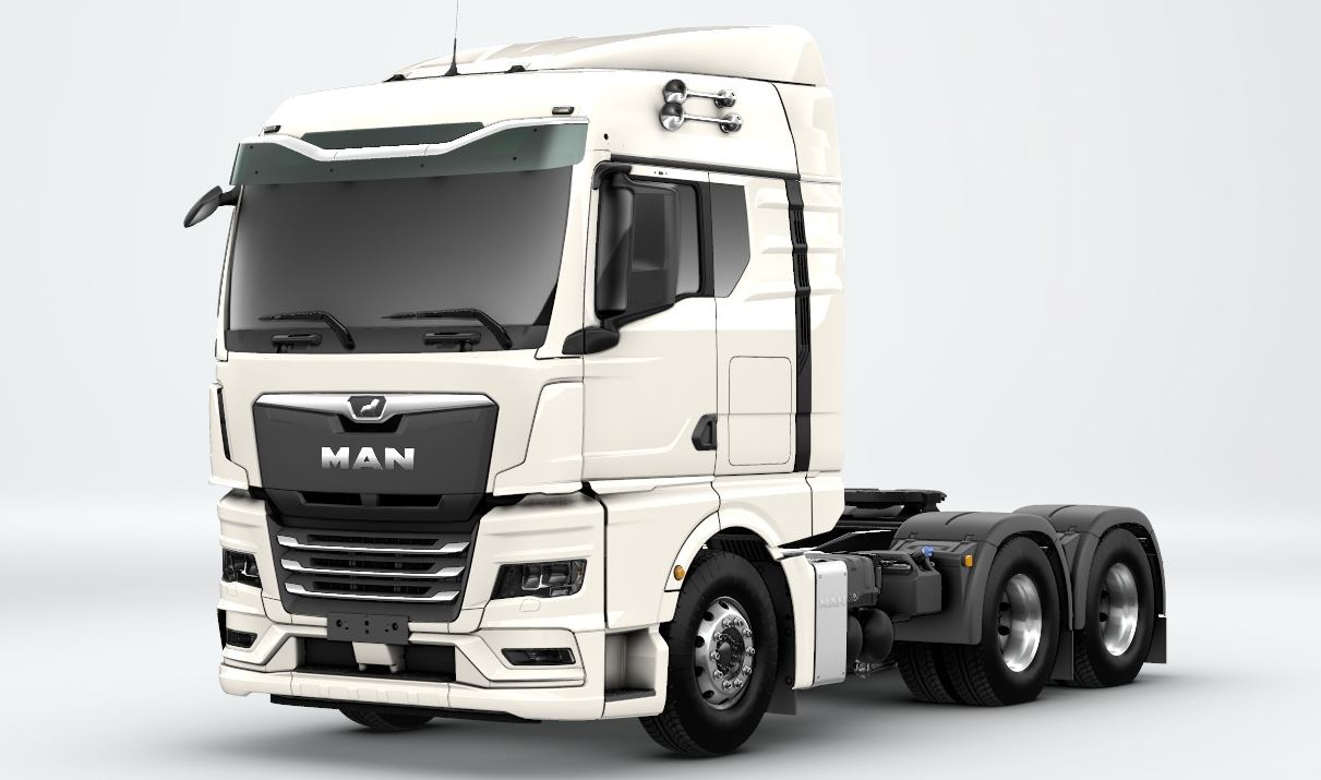 MAN TGX – Vista General