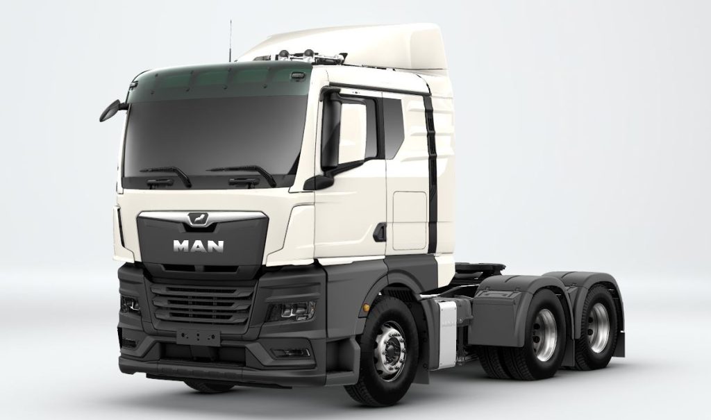 MAN TGX – Vista General