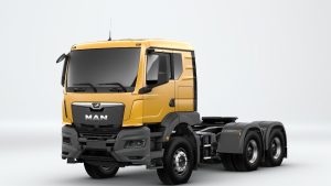 MAN TGS – Vista General