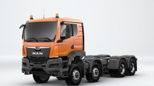 MAN TGS – Vista General