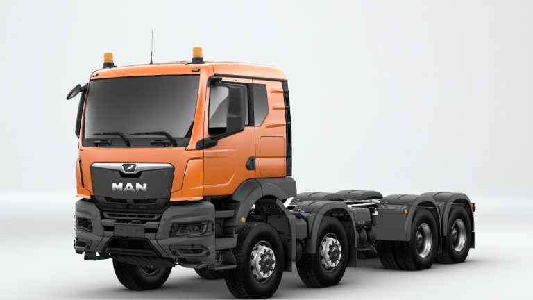 MAN TGS – Vista General