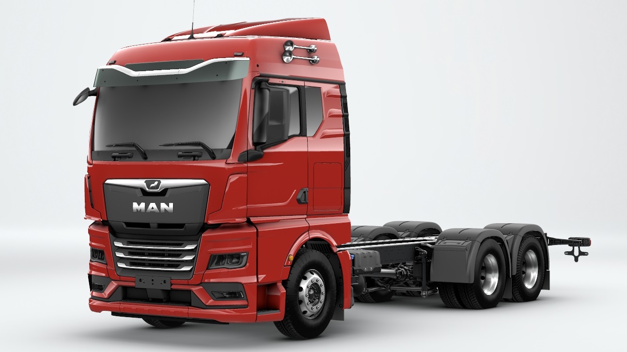 MAN TGX – Vista General
