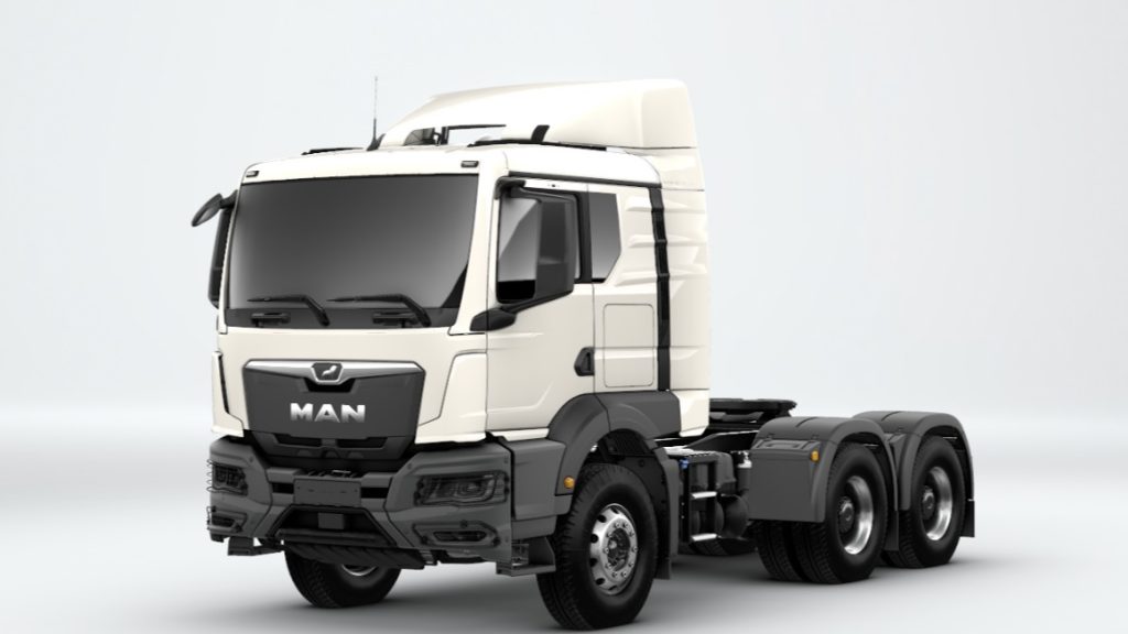 MAN TGS – Vista General