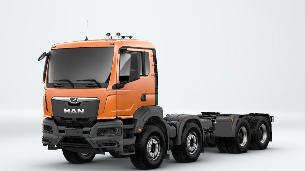 MAN TGS – Vista General