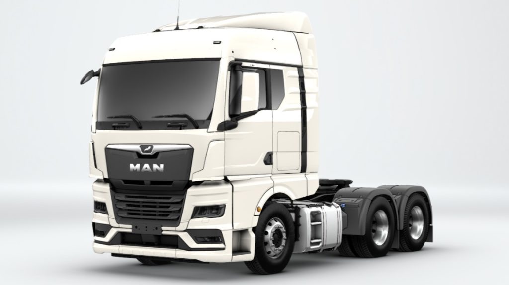 MAN TGX – Vista General