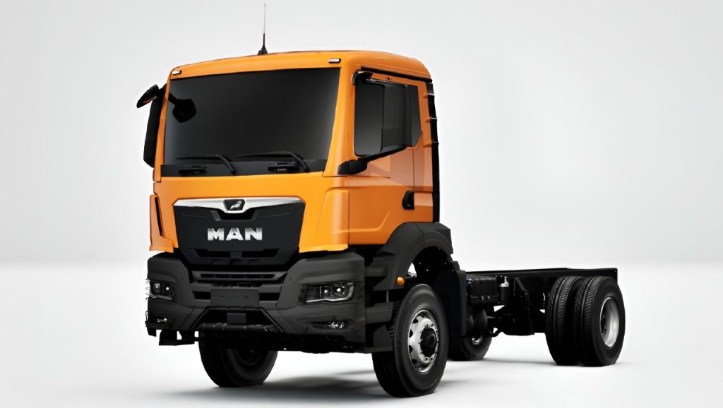 MAN TGS – Vista General