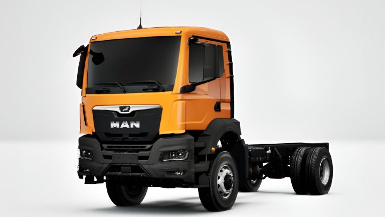 MAN TGS – Vista General