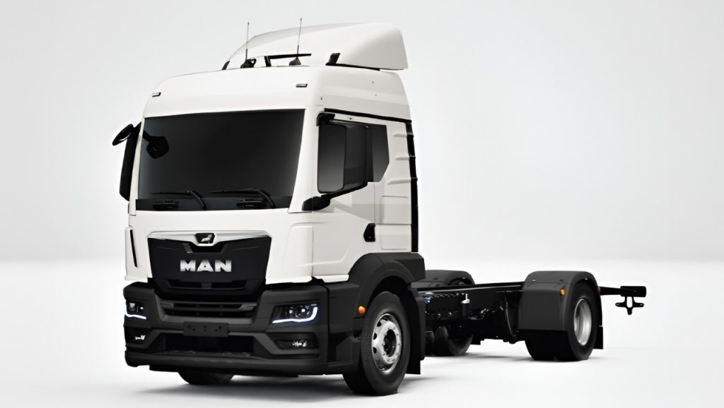 MAN TGS – Vista General