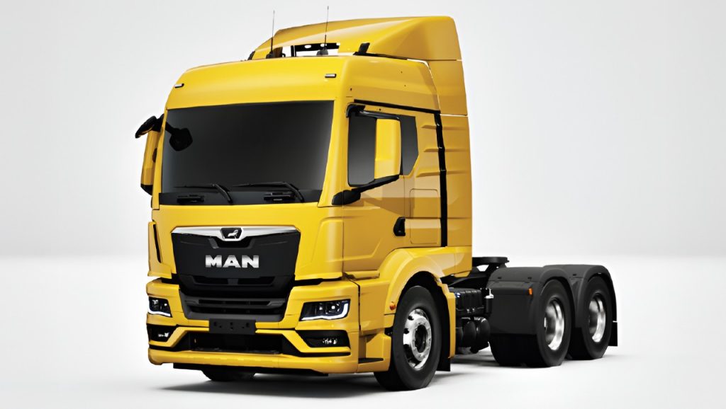MAN TGS – Vista General