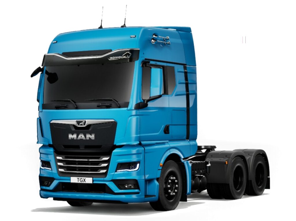 MAN TGX – Vista General
